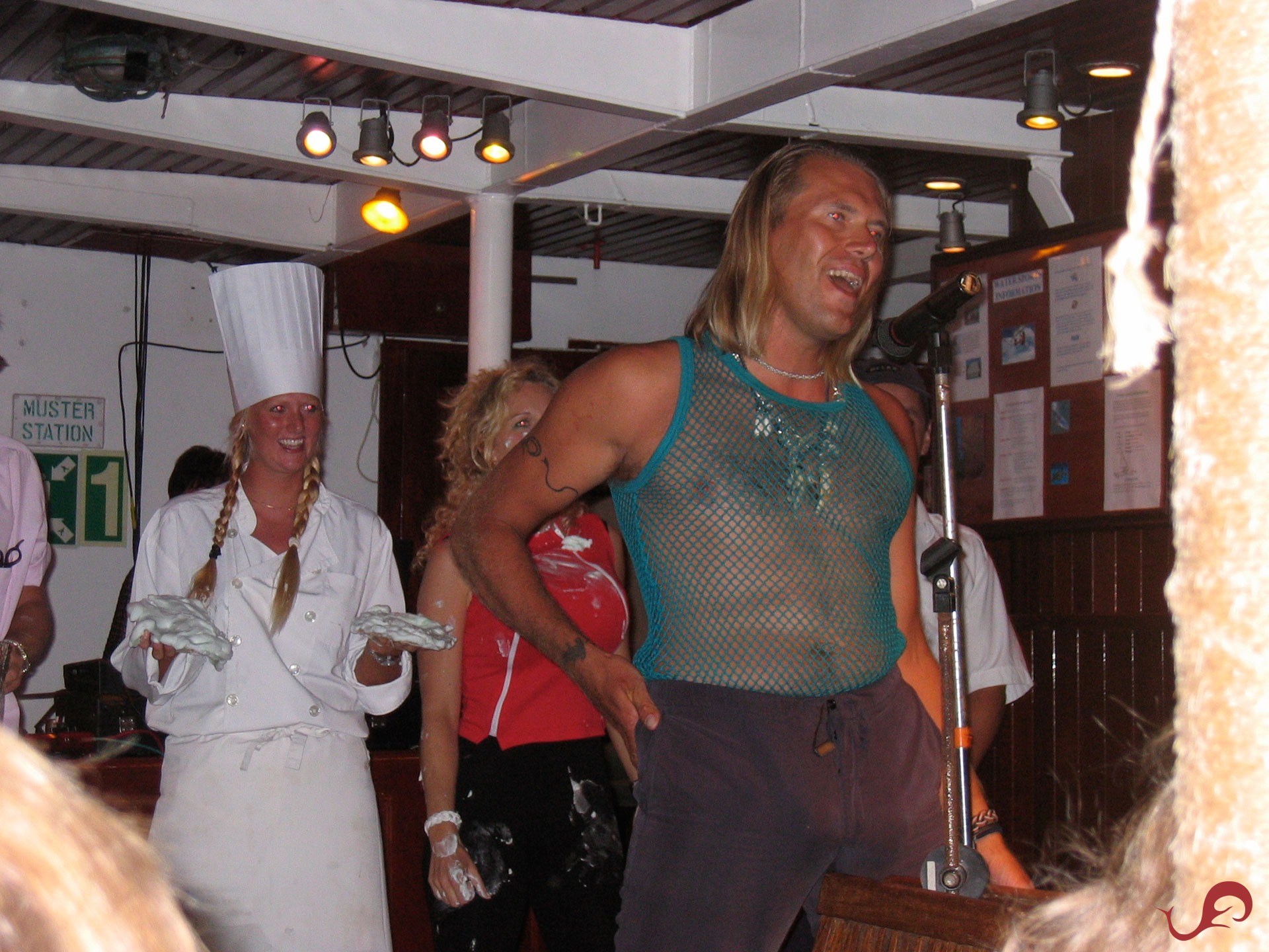 Officer by Day, Gigolo by Night on a Cruise Ship - Jamtsisu